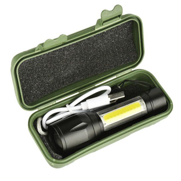 Mini Rechargeable Flashlight Torch | Shop Today. Get it Tomorrow ...