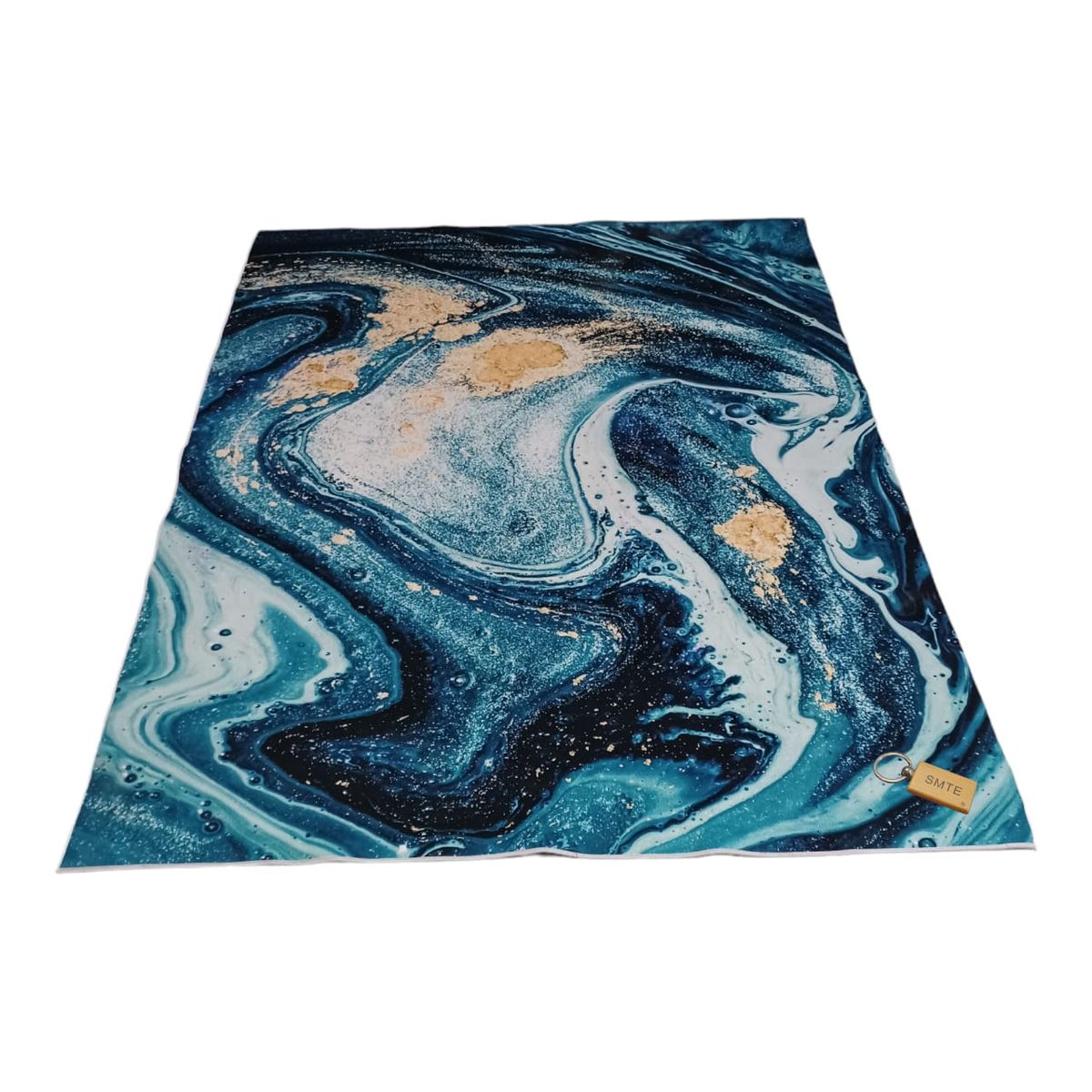 200cm by 150cm - Modern 3D Geometric Design Area Rug A19 With SMTE ...