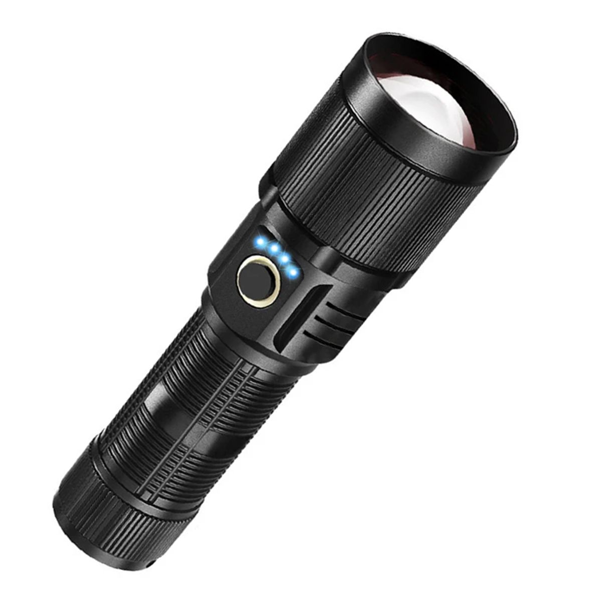 Uuname 3000 Lumens Led Torch Rechargeable Flashlight 5 Mode Super ...