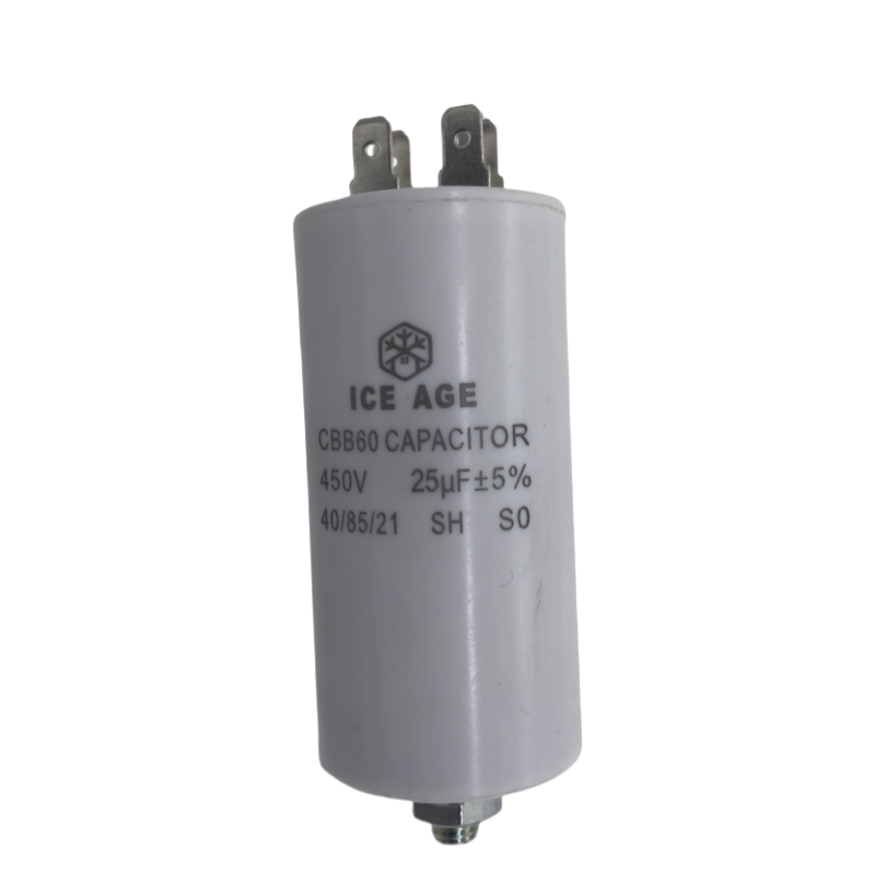 Ice Age Capacitor CBB60 450V25Mfd 4-Pin | Shop Today. Get it Tomorrow ...