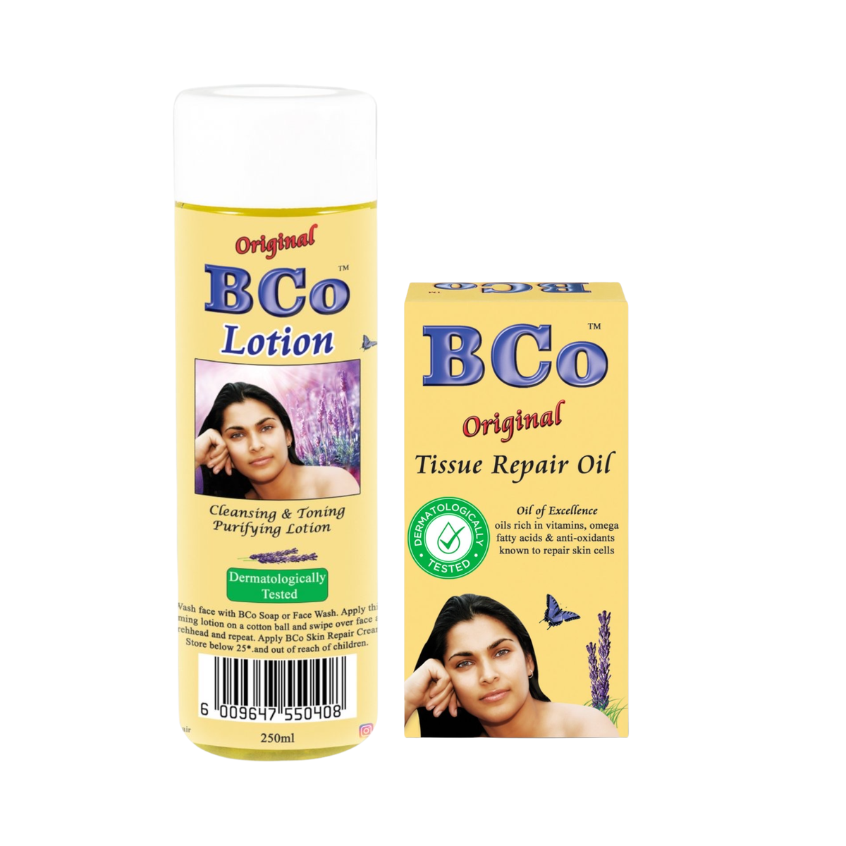 Original BCo Cleansing Toning Lotion 250ml & Tissue Oil 60ml - Paris ...