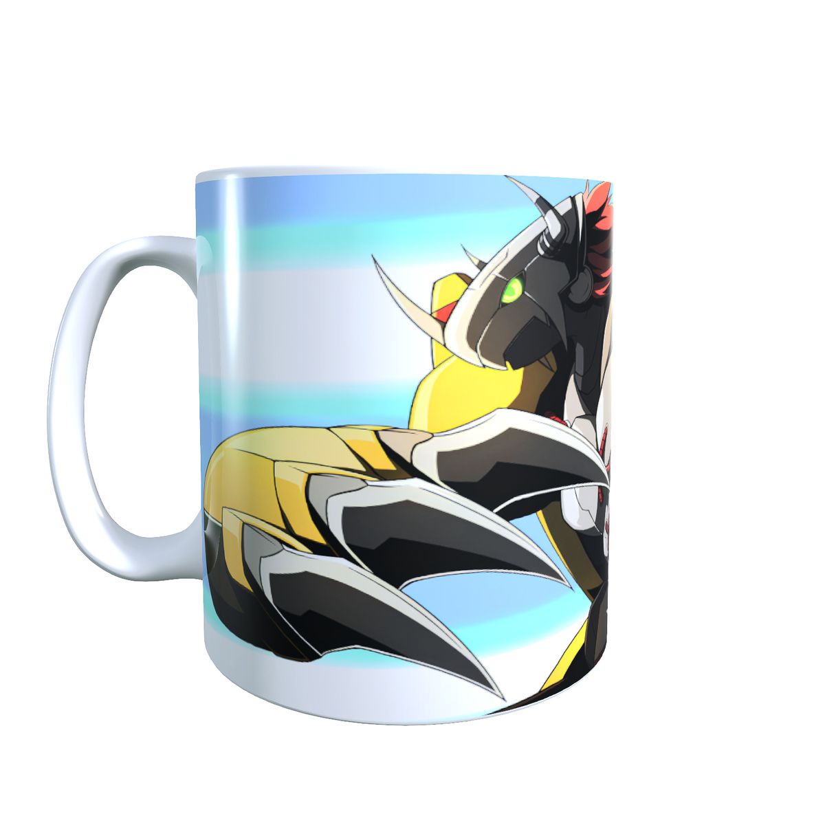 Wargreymon Ready To Fight - Digimon Themed Coffee Mug | Shop Today. Get ...