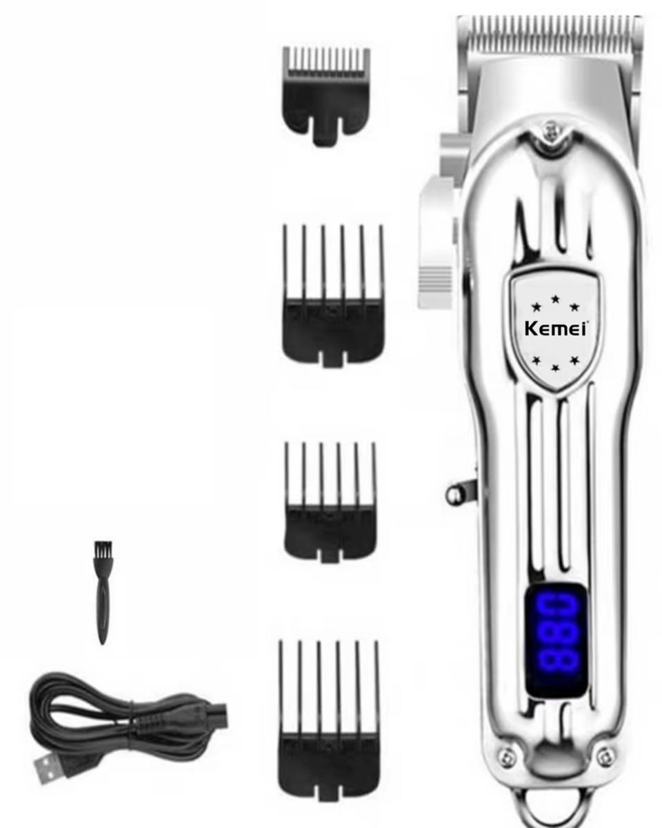 Kemei - Professional Cordless Hair Clipper Set | Shop Today. Get it ...