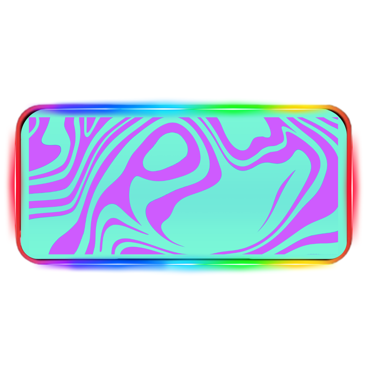 XXL - Antislip LED RGB Gaming Deskpad - Blue Pink | Shop Today. Get it ...