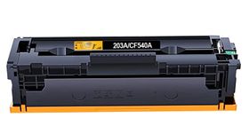 Aidgears Toner Cartridge for Canon CF540A 203A 203 540A Black (ACNC054B ...