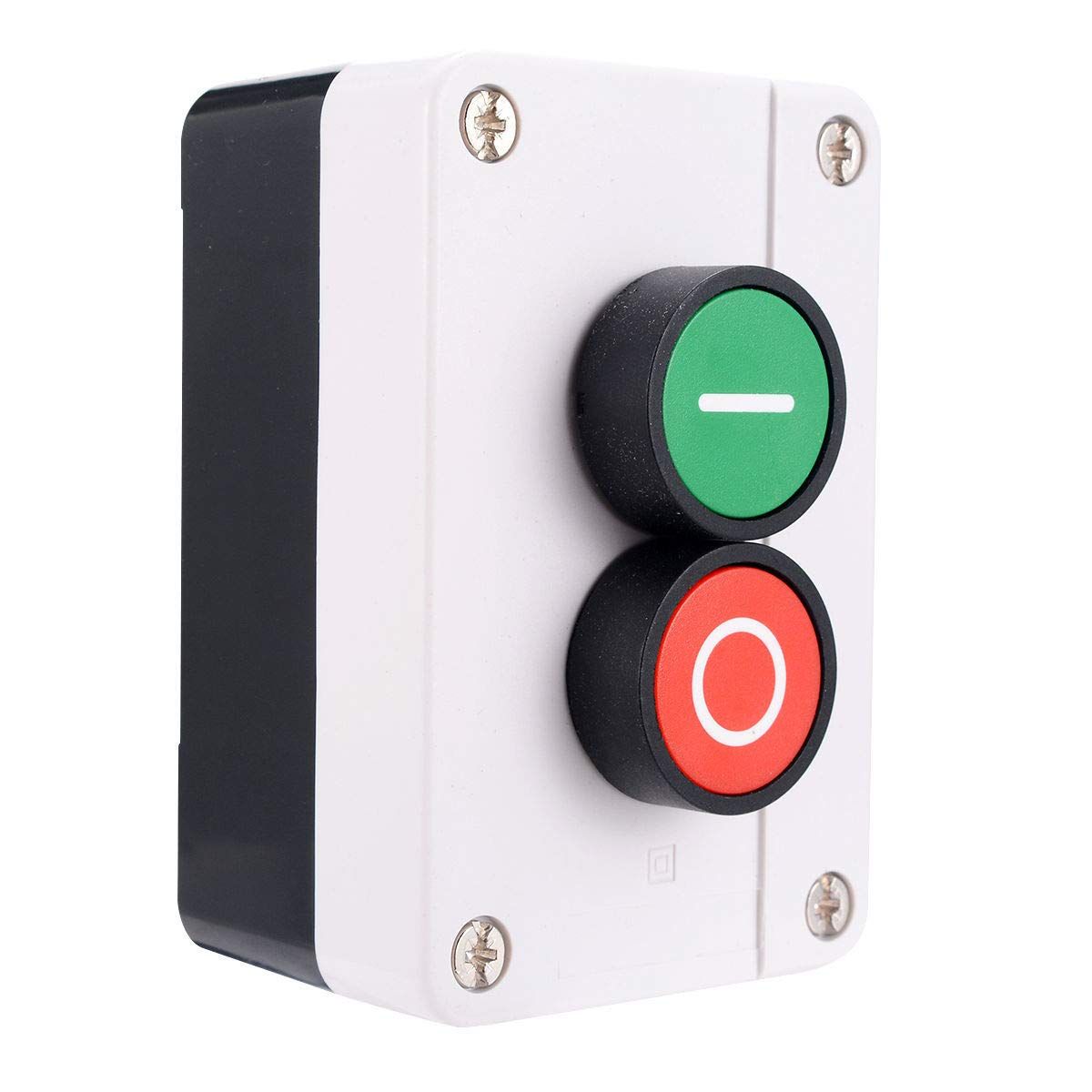 1pc Push Button Station Switch Plastic Enclosures Remote Start Stop | Shop Today. Get it ...