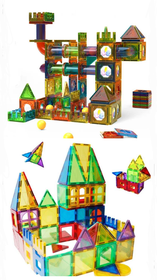 Super Combo Magnetic Building Sheets and Blocks 275 Pieces | Shop Today ...