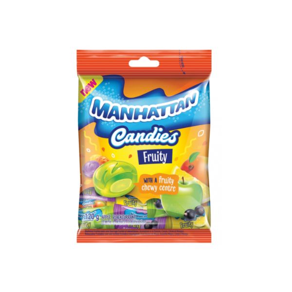 Manhattan Fruity Candies - 6 x 120g | Shop Today. Get it Tomorrow ...