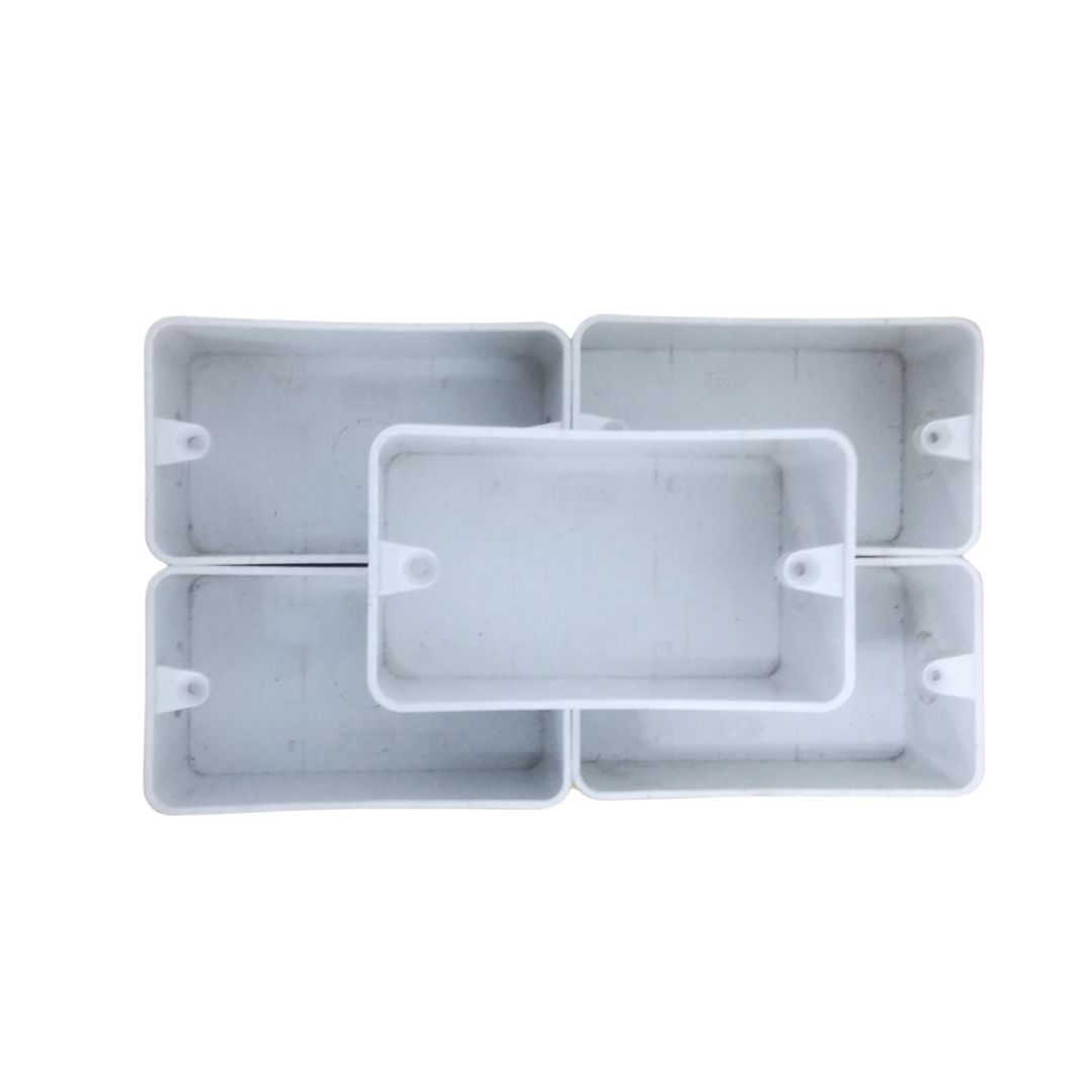 4 x 2 Int Pvc Wall Box - 10 Pack | Shop Today. Get it Tomorrow ...