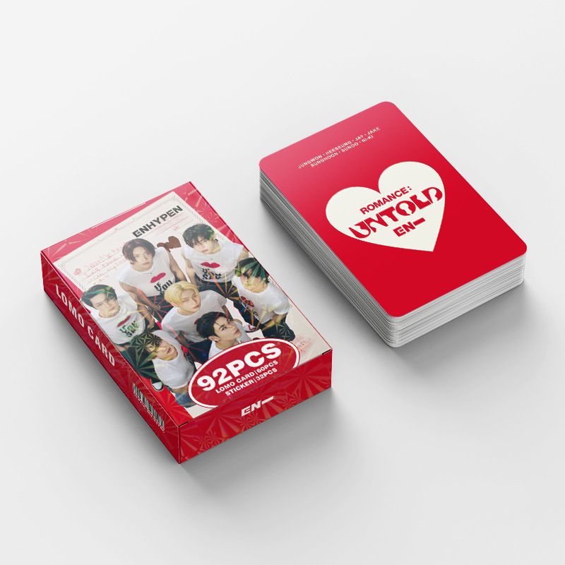 1 pack Kpop ENHYPEN mini Photo album photocards sticker set 94250 ...
