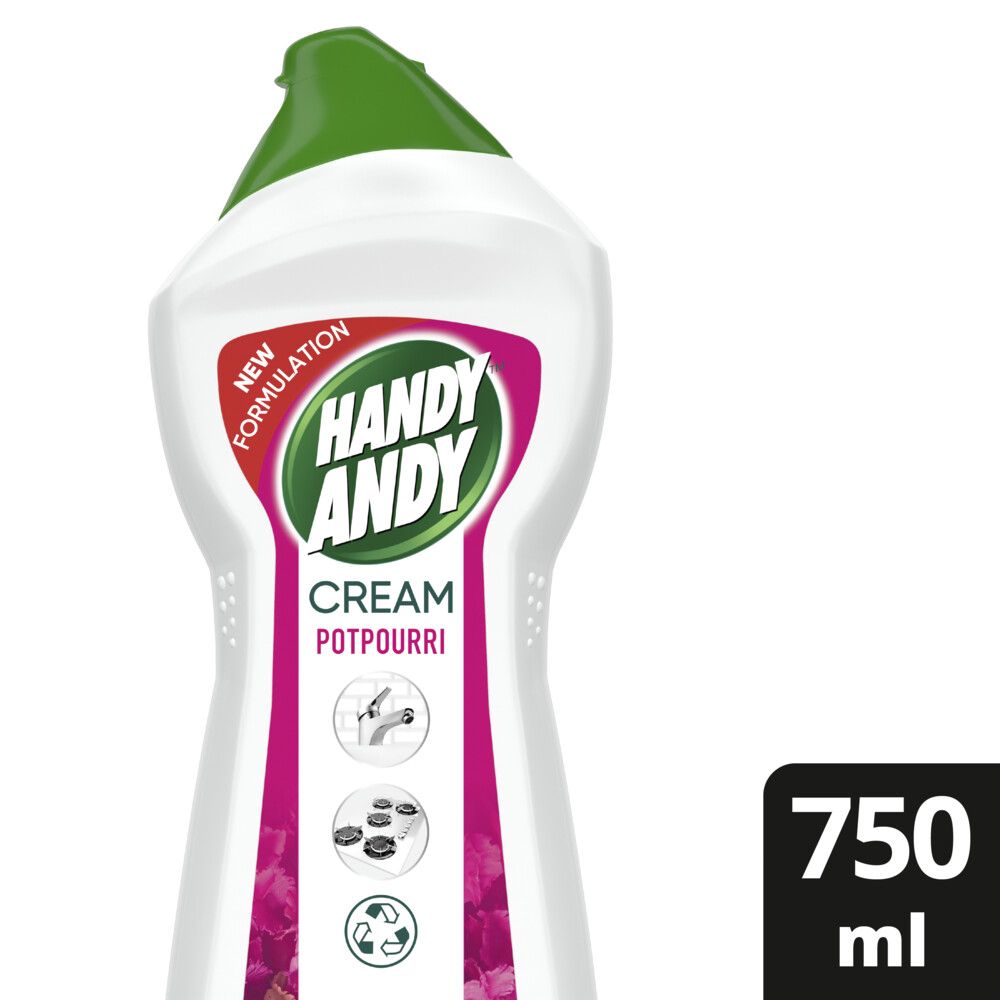 Handy Andy Potpourri Multipurpose Cleaning Cream 750ml | Shop Today ...