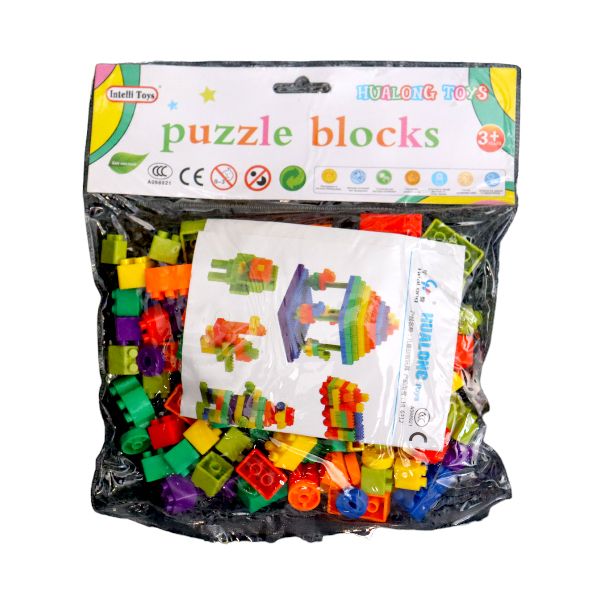 Assembled Bricks DIY Model Building Blocks Kits Educational Toys - 009 ...