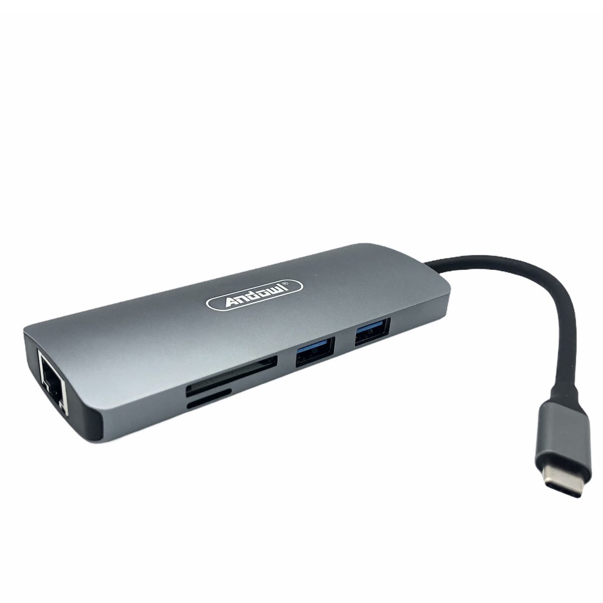 Andowl Professional 7-in-1 Type-C Hub Multi-Function Adapter | Shop ...
