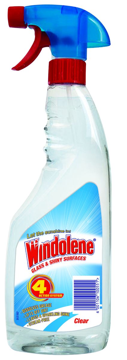 Windolene 750ml - Glass & Shiny Surface Cleaner - Trigger - Clear | Buy ...