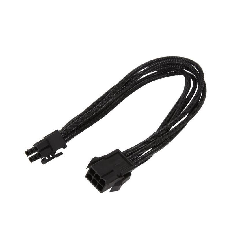 Microworld 6 Pin(Female) to 6+2 Pin(Male) PCI-E Cable | Shop Today. Get ...