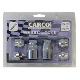 Carco Lock Nut Set Compatible with Kia 2700 - 12/14 x 1.5mm | Shop ...