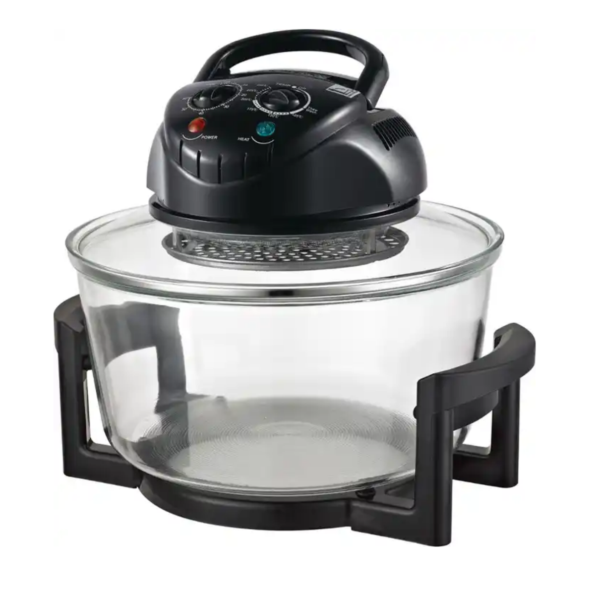 Air Fryers - 13L Halogen Oven Glass Oven Bowl Air Fryer Oven SK-560 for ...