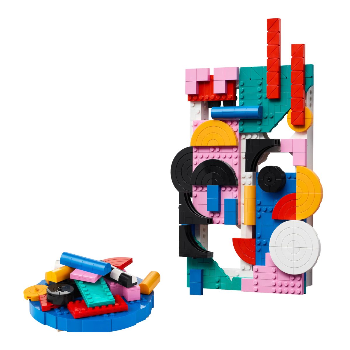 LEGO 31210 ART Modern Art Creative Abstract Building Set (Parallel ...