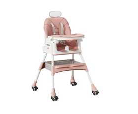 Baby Feeding 3in1 High Chair Convertible Adjustable Fold /Tilt /Lay ...