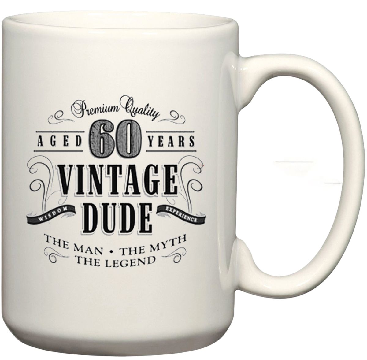 Vintage 60 Aged To Perfection Coffee Mug | Shop Today. Get it Tomorrow ...