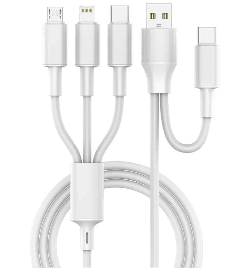 USB 6 IN 1 Charging Cable - 1m | Shop Today. Get it Tomorrow ...
