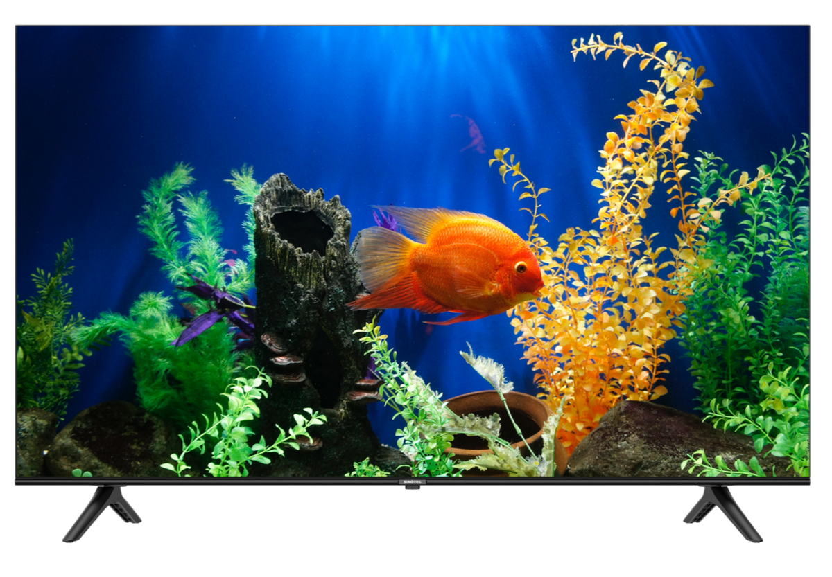 Sinotec STL-50G1U 50" 4k UHD LED Backlit Google Smart TV | Shop Today ...