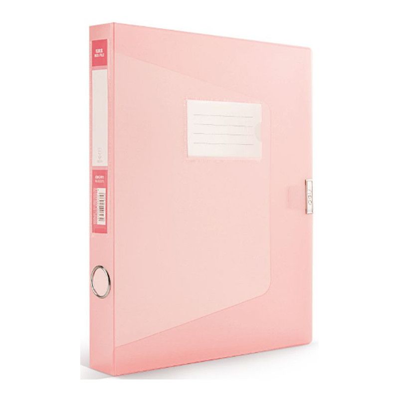 Deli - Box File A4 350 Sheets Red x 6 Pack | Shop Today. Get it ...