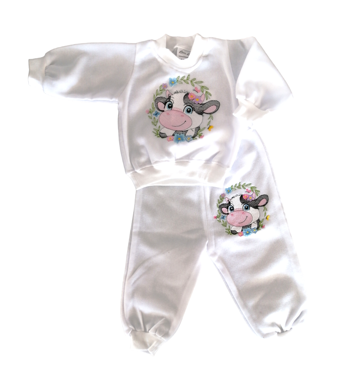 Little Leila - White Cow Tracksuit | Shop Today. Get it Tomorrow ...