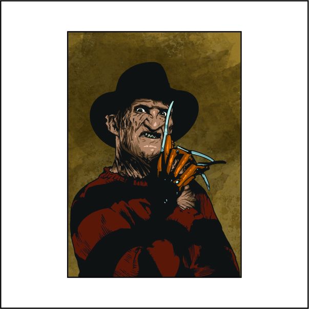 Freddy Kruger - A1 Poster | Shop Today. Get it Tomorrow! | takealot.com