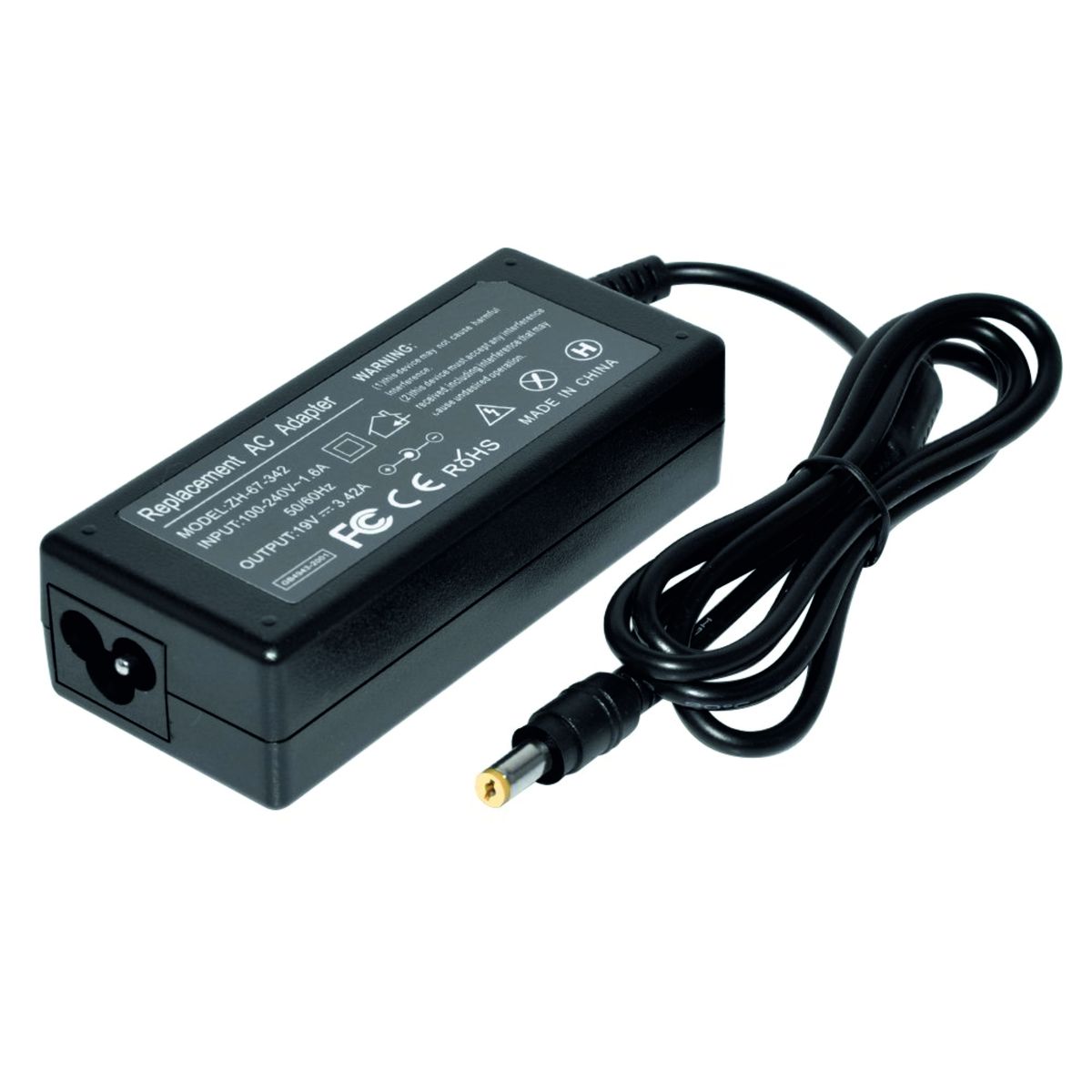 Replacement Laptop Charger for Acer Laptop - Generic Acer Laptop ...