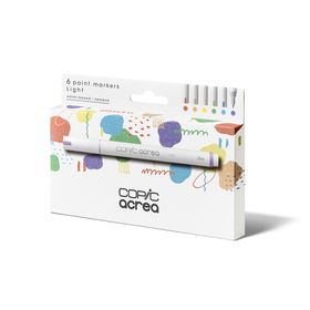 Copic Acrea Paint Markers 6pc Light Set Shop Today Get It Tomorrow