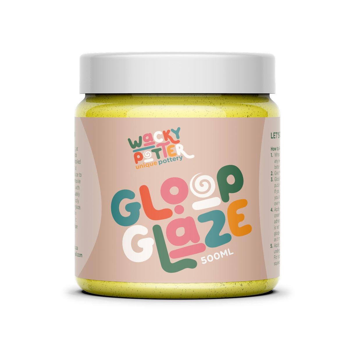 Medium Gloop Glaze Bright Yellow (900g) | Shop Today. Get it Tomorrow ...
