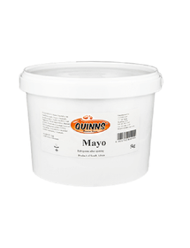 QUINNS - Light Mayonnaise Bucket 5Kg | Shop Today. Get it Tomorrow ...