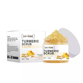Tumeric Scrub For Face And Body Deep Cleansing Detoxifying Face Mask ...