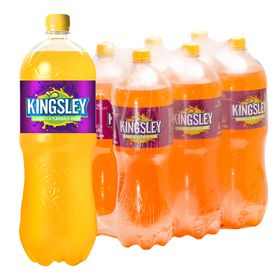 Kingsley Sparkling Soft Drink - Granadilla (6 x 2L) | Shop Today. Get ...