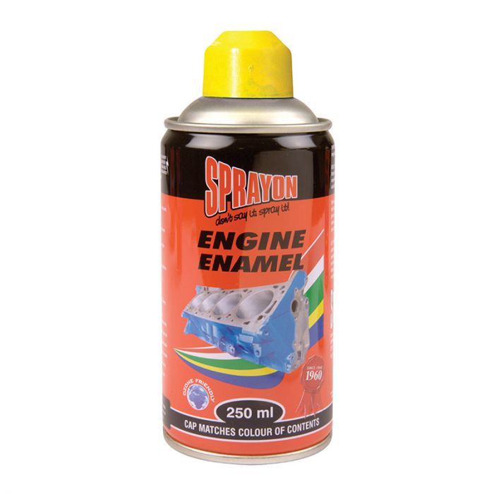 Sprayon - Engine Enamel Spray Sunshine Yellow 250ml | Shop Today. Get ...