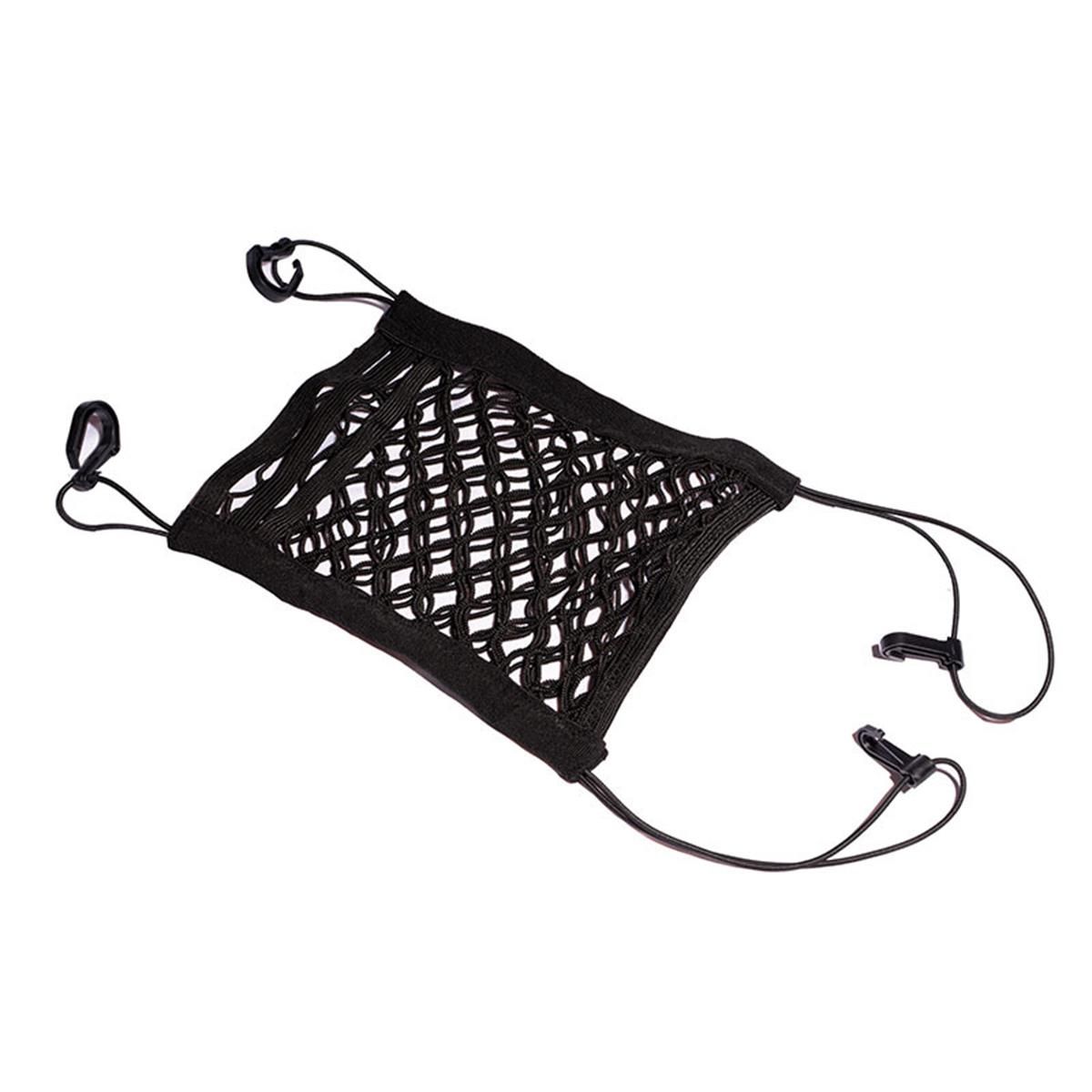 Universal Car Storage Net Bag Organizer Mesh Bag Cargo Net - Black ...