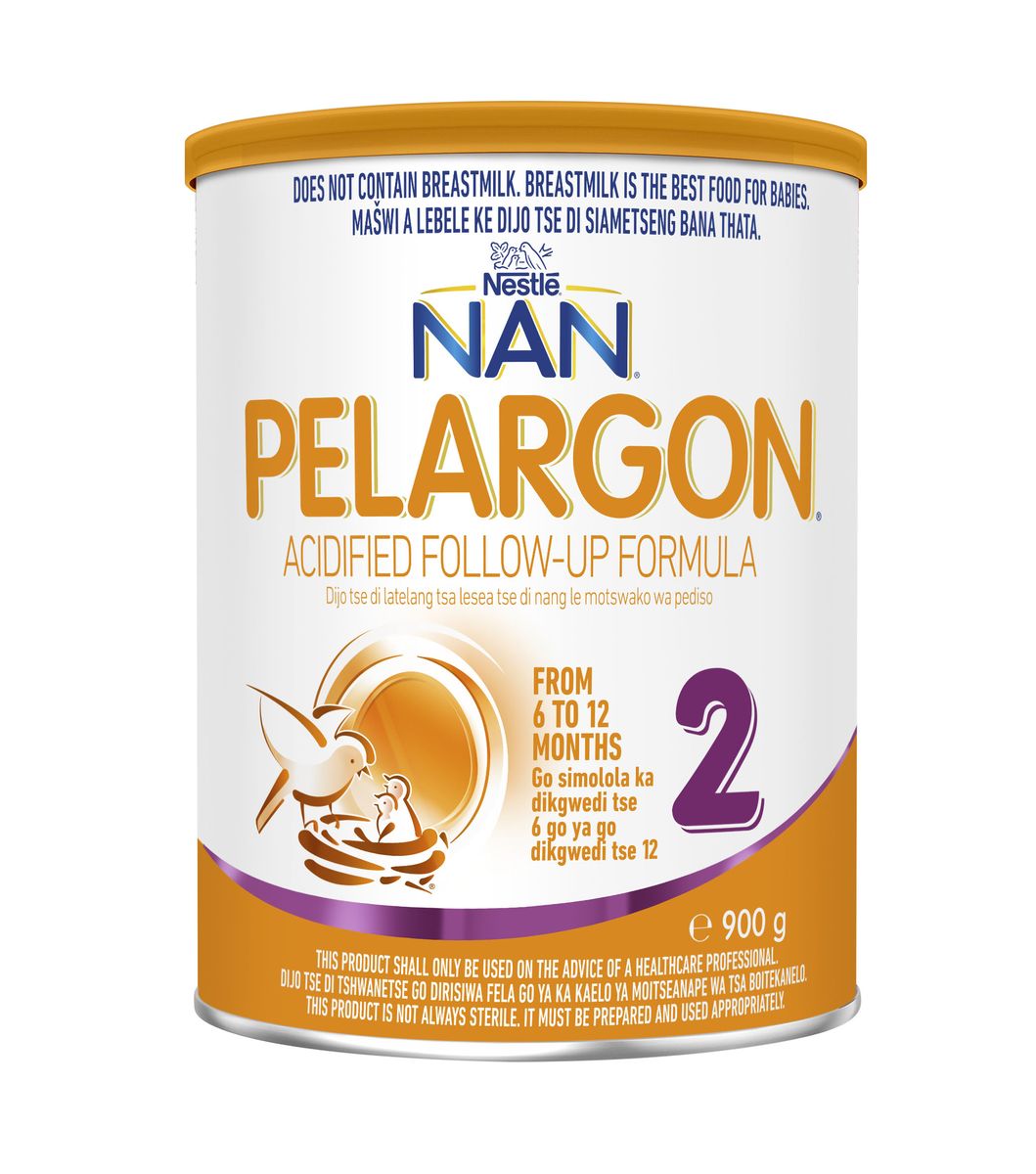 NESTLÉ NAN PELARGON Stage 2 Follow-up Infant formula 900g | Shop Today ...