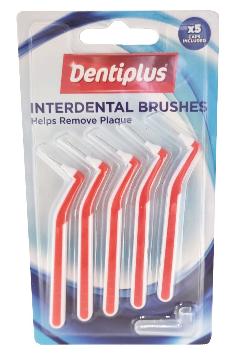 Dentiplus Interdental Brushes 5-Pack | Shop Today. Get it Tomorrow ...
