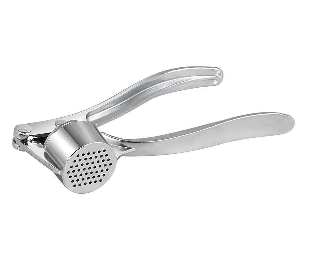 Stainless Steel Garlic Ginger Hand Press Kitchen Tool | Shop Today. Get ...