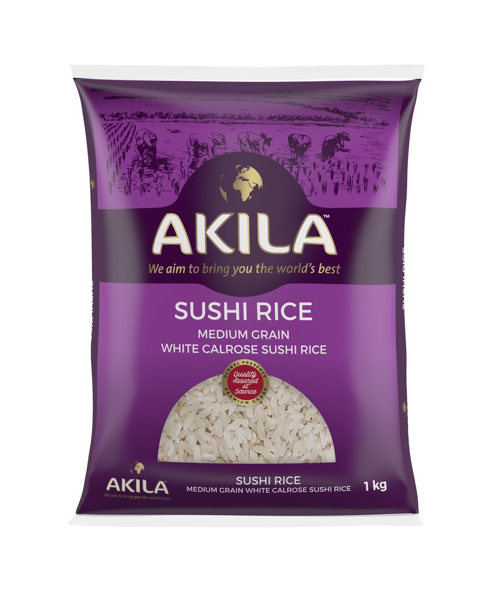 Akila Sushi Rice - 5 x 1kg | Shop Today. Get it Tomorrow! | takealot.com