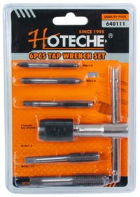 Hoteche 6 Piece T-Wrench Tap Set | Shop Today. Get it Tomorrow ...