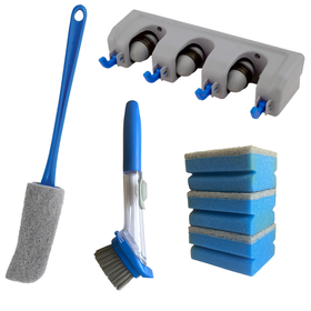 Cleaning Set - 3 piece - Plus 3 Sponges | Shop Today. Get it Tomorrow ...