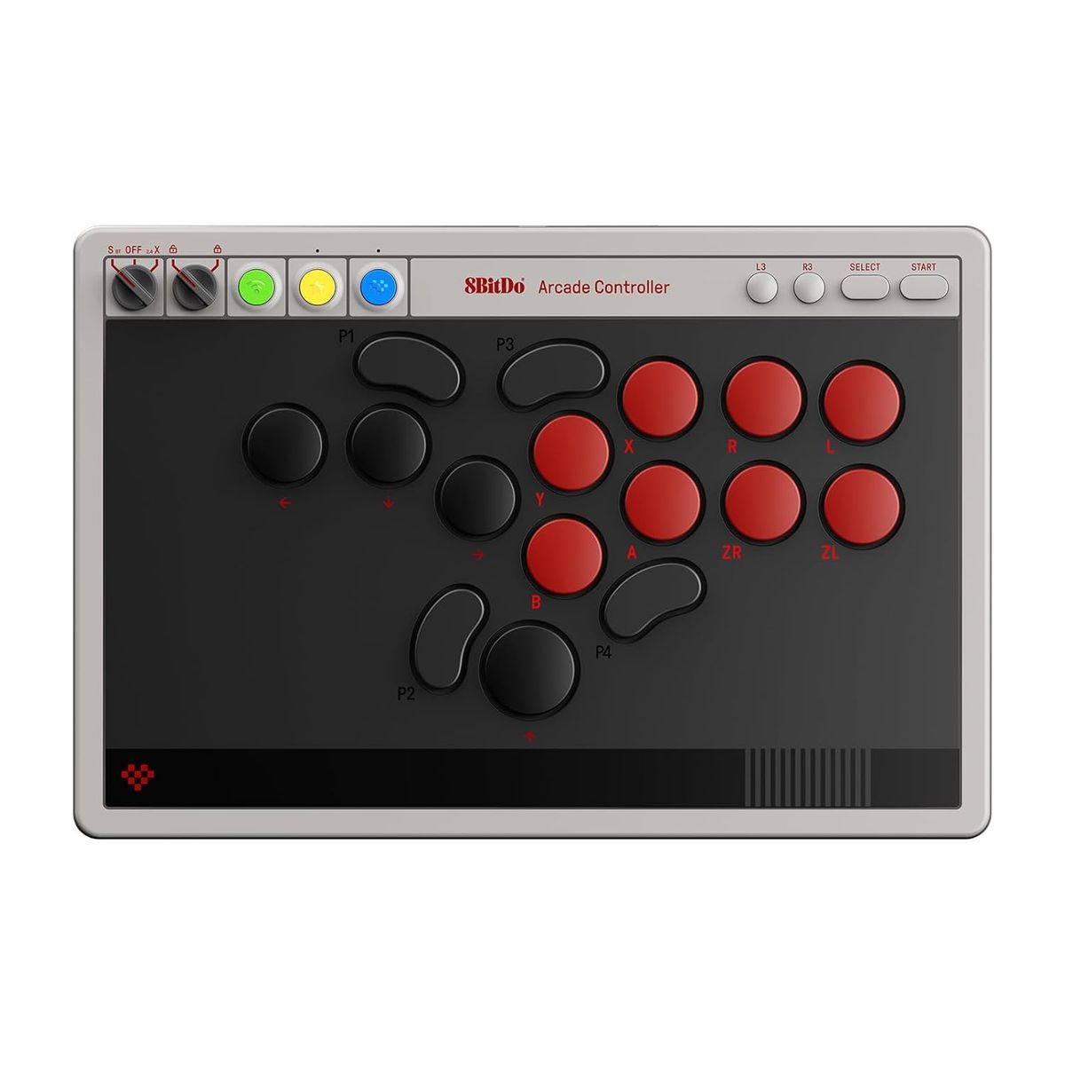 8BitDo Retro Wireless Arcade Controller Compatible with Windows ...