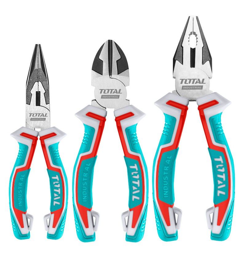 Total Tools 3 Piece Plier Set - CrV Material | Shop Today. Get it ...
