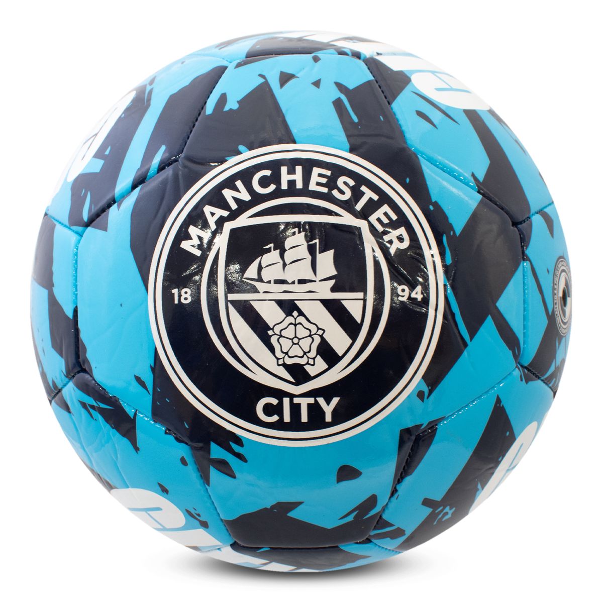 PVC Machine Stitched Football - Mancester City - Size 5 | Shop Today ...