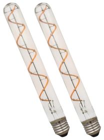 Hello Today E27 LED Filament Bulb Spiral 4W - 2 Pack Warm White | Shop ...