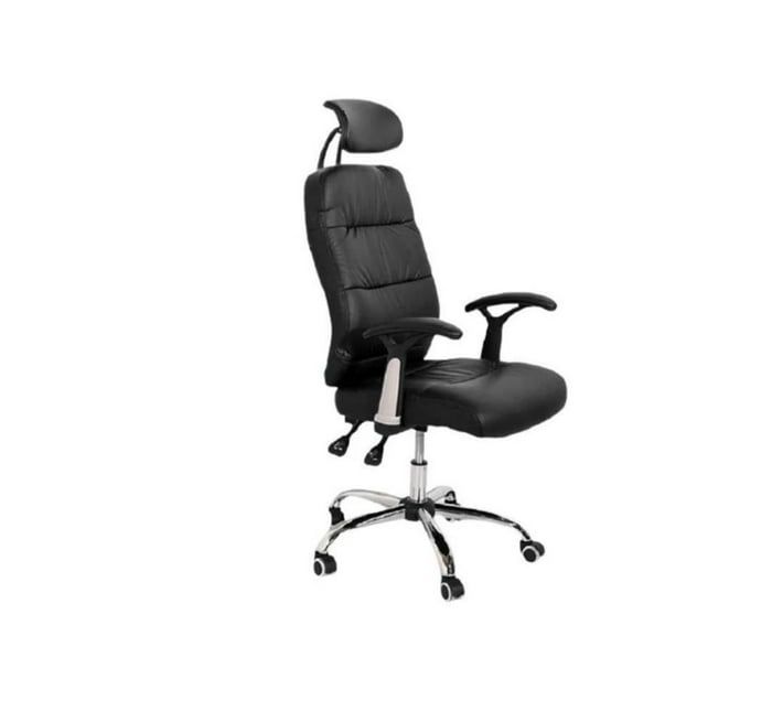 SMTE 309 - Reclining Office PU Leather Chair with Head & Arm rests ...