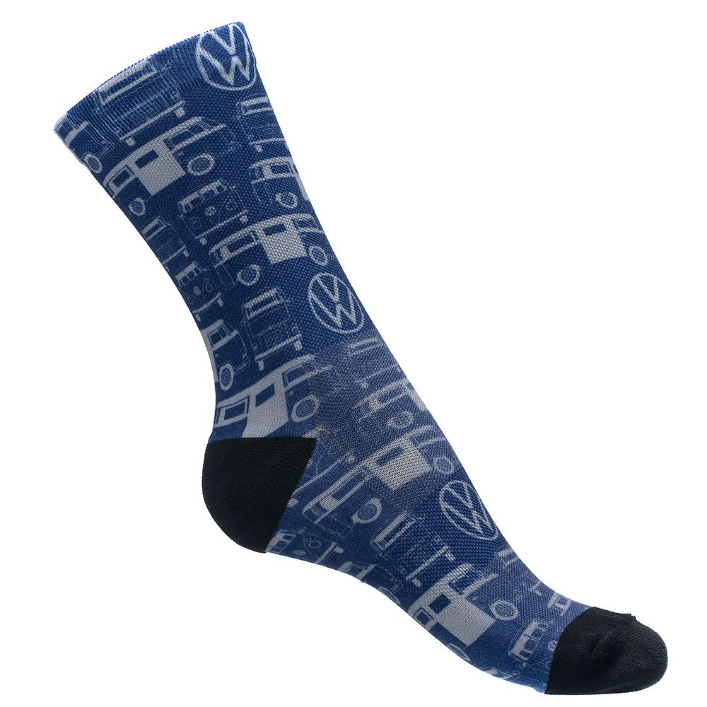 VW Buli Bus Crew Socks | Shop Today. Get it Tomorrow! | takealot.com