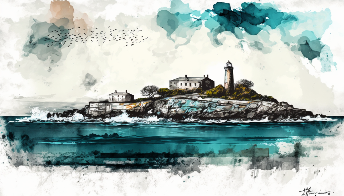 Canvas Wall Art - Fancy Artwork Robben Island Memories B1119 | Shop ...